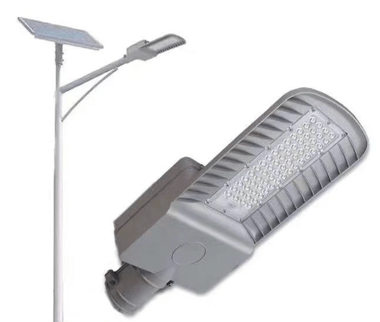 LUMINARIA SOLAR LED 60W PANEL MOVIL- LUMINARIAS SOLARES - LUMINARIA ...