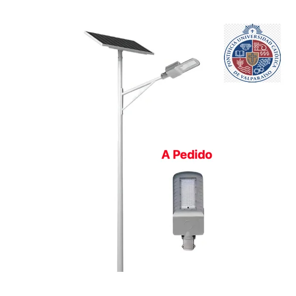 LUMINARIA SOLAR LED 60W DS1 PANEL MOVIL - BRCINGENERIA - LUMINARIAS SOLARES