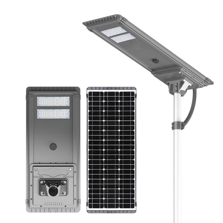 Luminaria Solar Publica 40W-Luminaria Solar-Luminarias Solares